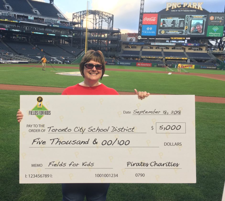 Toronto baseball receives ‘Fields for Kids’ grant | News, Sports, Jobs ...
